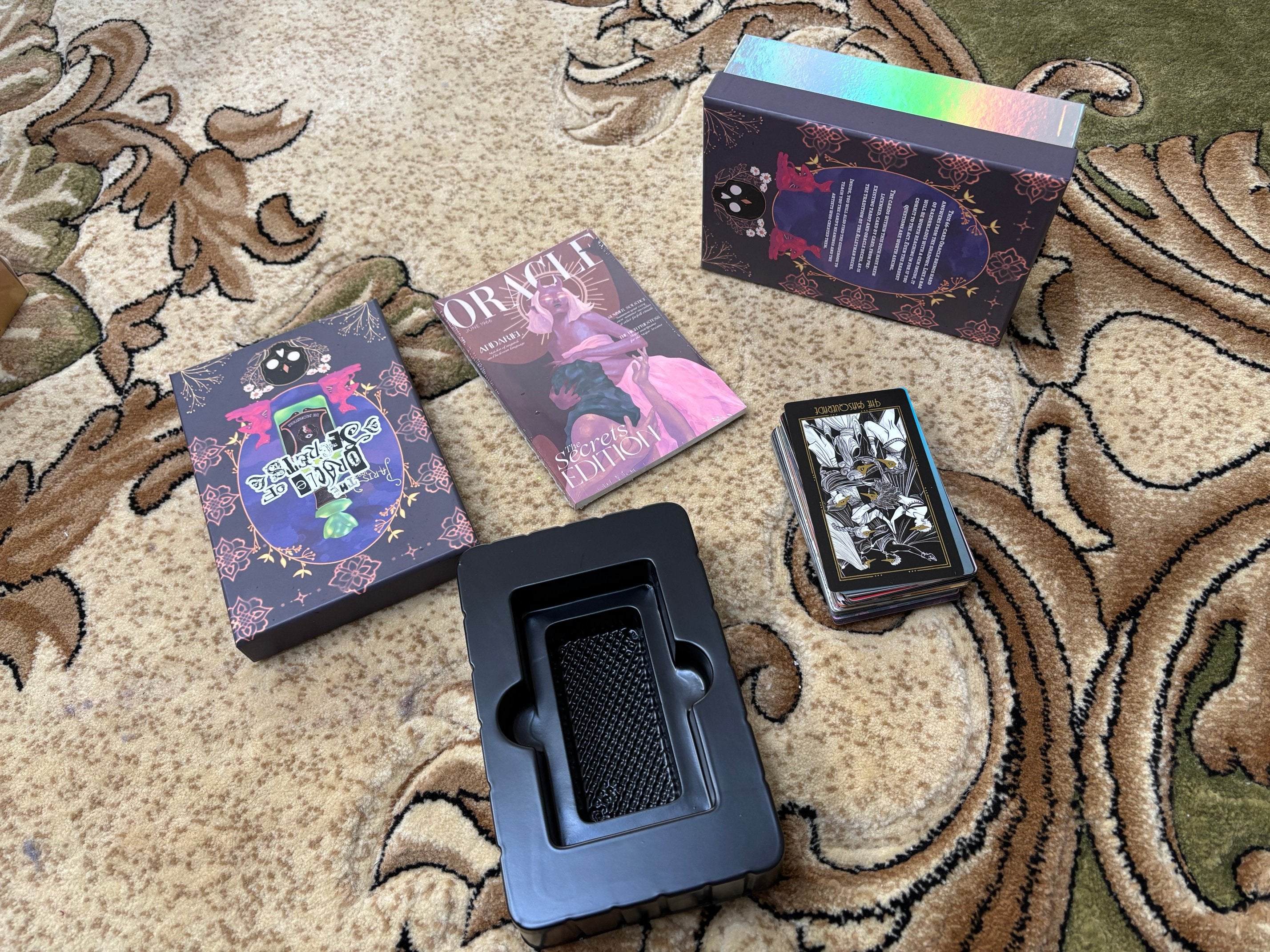 Oracle of Secrets – Alleyman Tarot